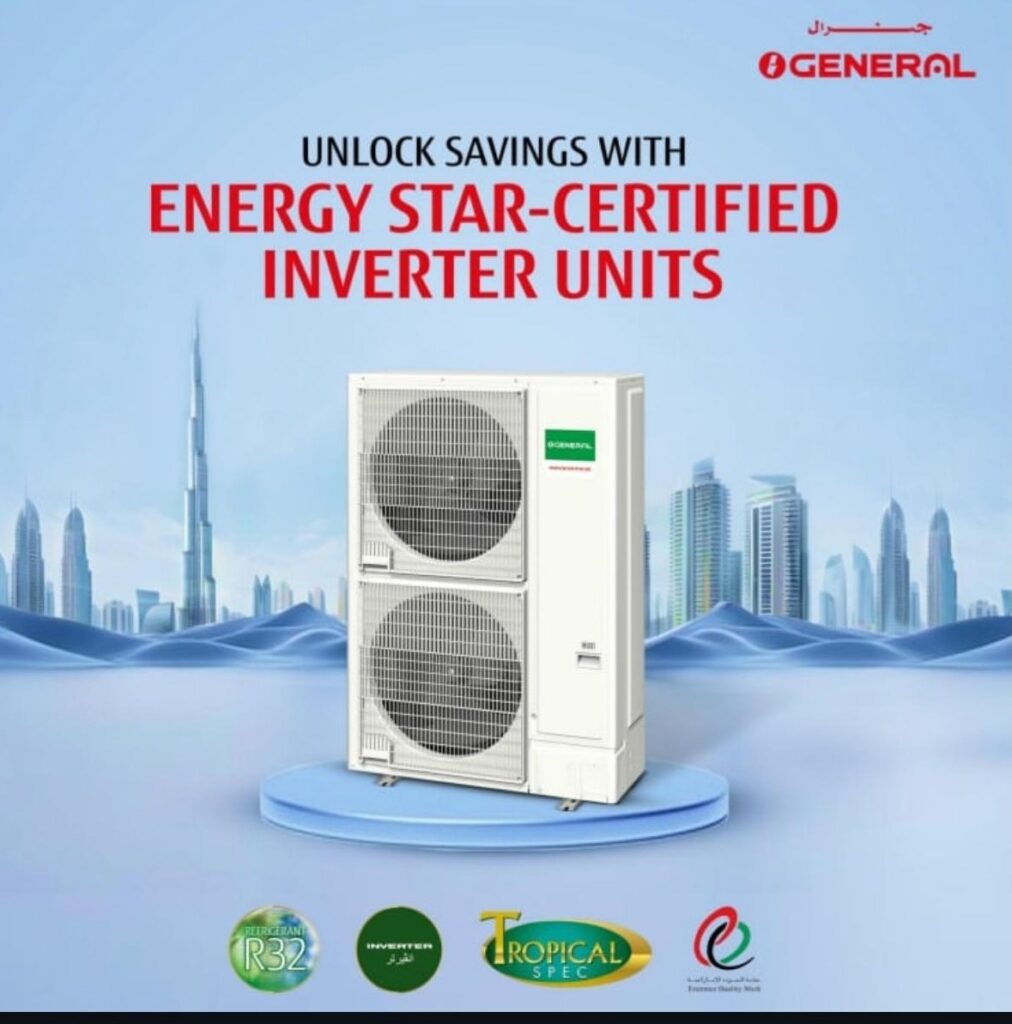 O General AC Dealer in Abu Dhabi, Dubai, Sharjah and UAE – Trusted Supplier
